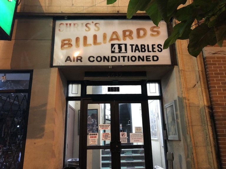 Chris’s Billiards: A Chicago Classic | Practical Chicago