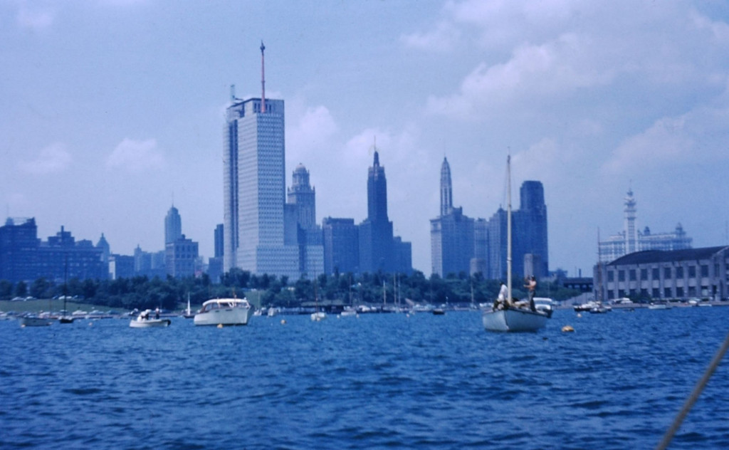 The Skyline in 1955 | Practical Chicago